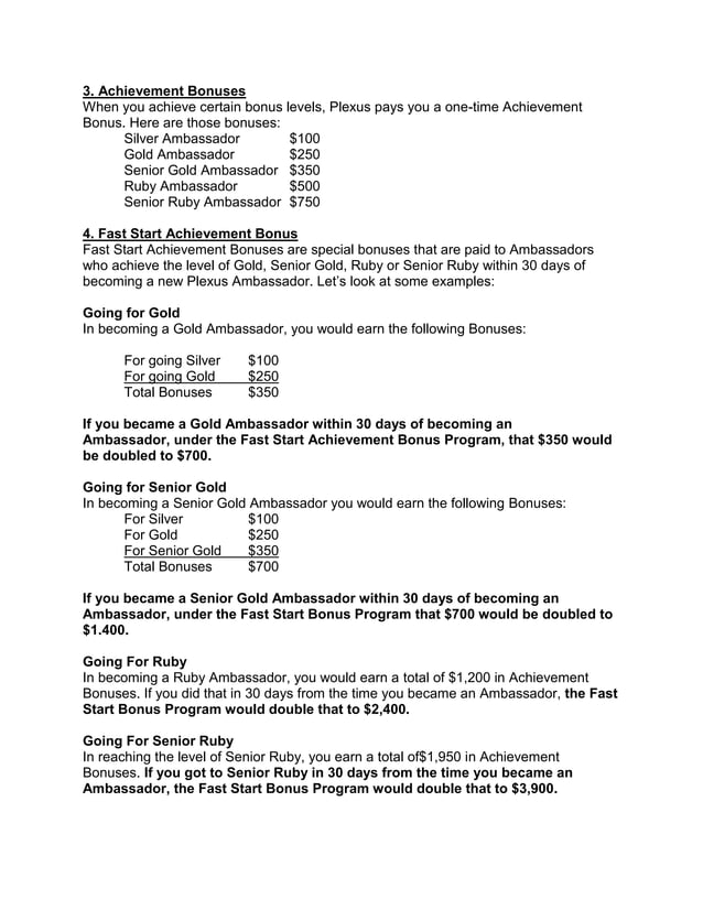 Comp plan overview | PDF