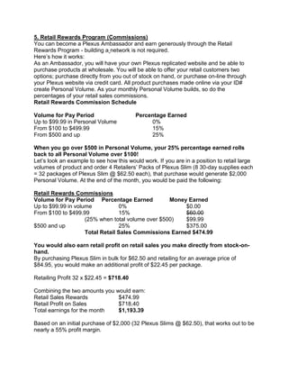 Comp plan overview | PDF