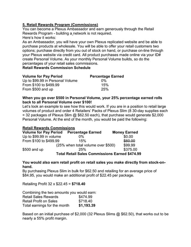 Comp plan overview | PDF