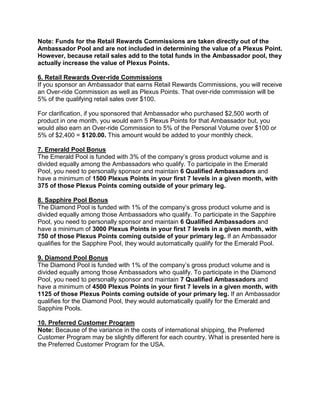 Comp plan overview | PDF