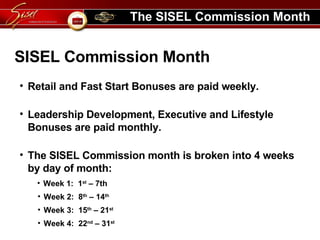 SISEL Comp Plan by Teamsizzle | PPT | Business | Business and Finance