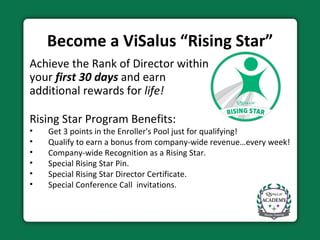 Visalus Compensation Plan | PPT