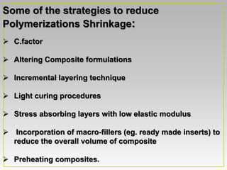 Direct Posterior Composite restoration | PPTX