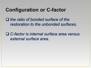 Direct Posterior Composite restoration | PPTX