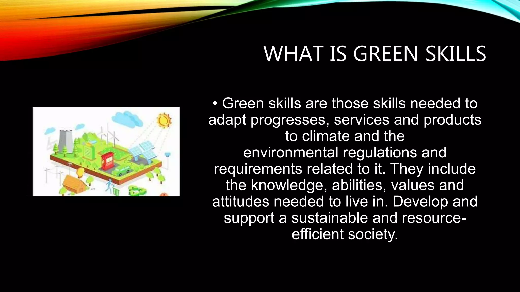 green skills | PPTX