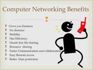 Computer networking | PPT | Computer Networking | Computing