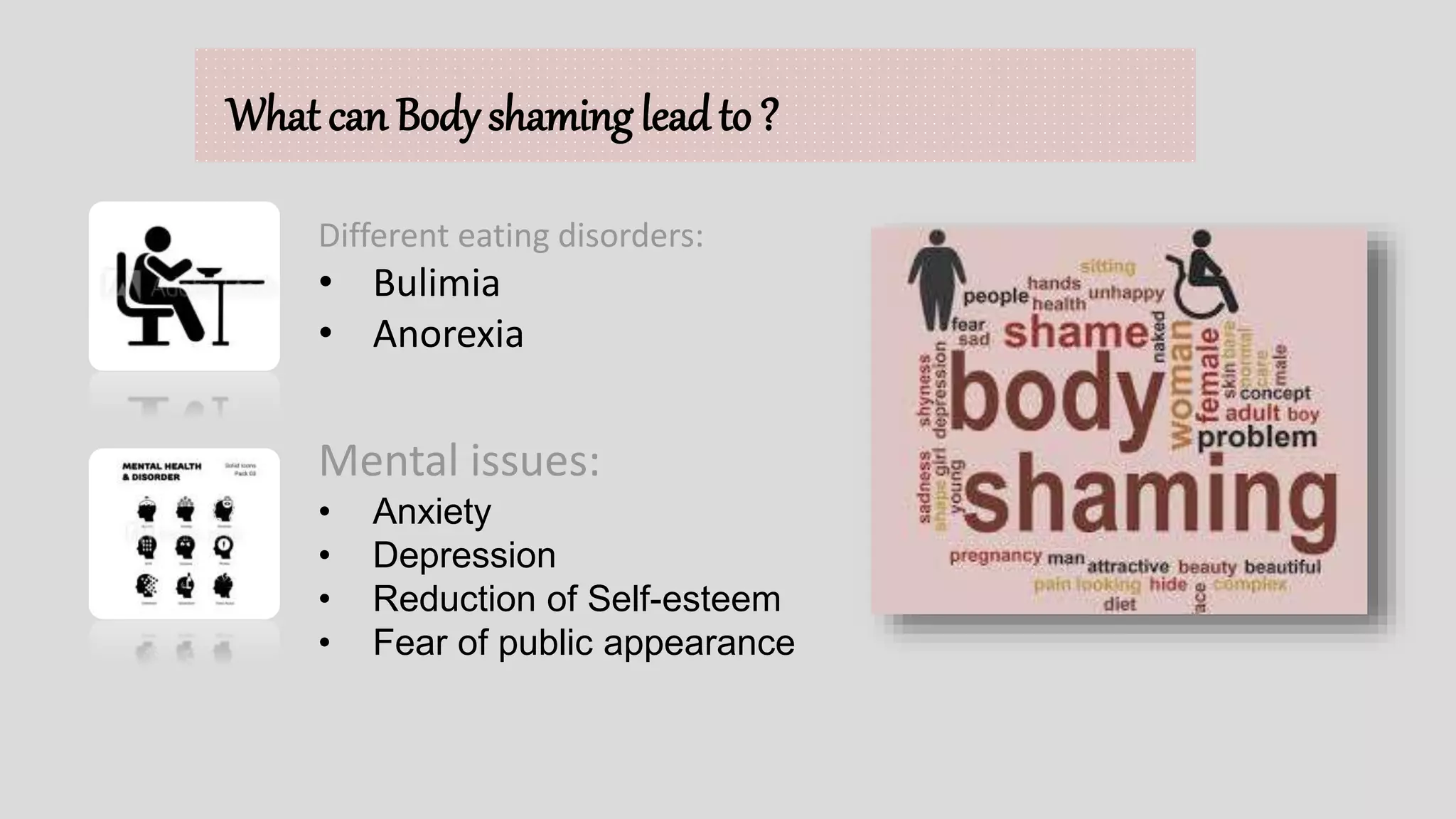 Body shaming | PPTX