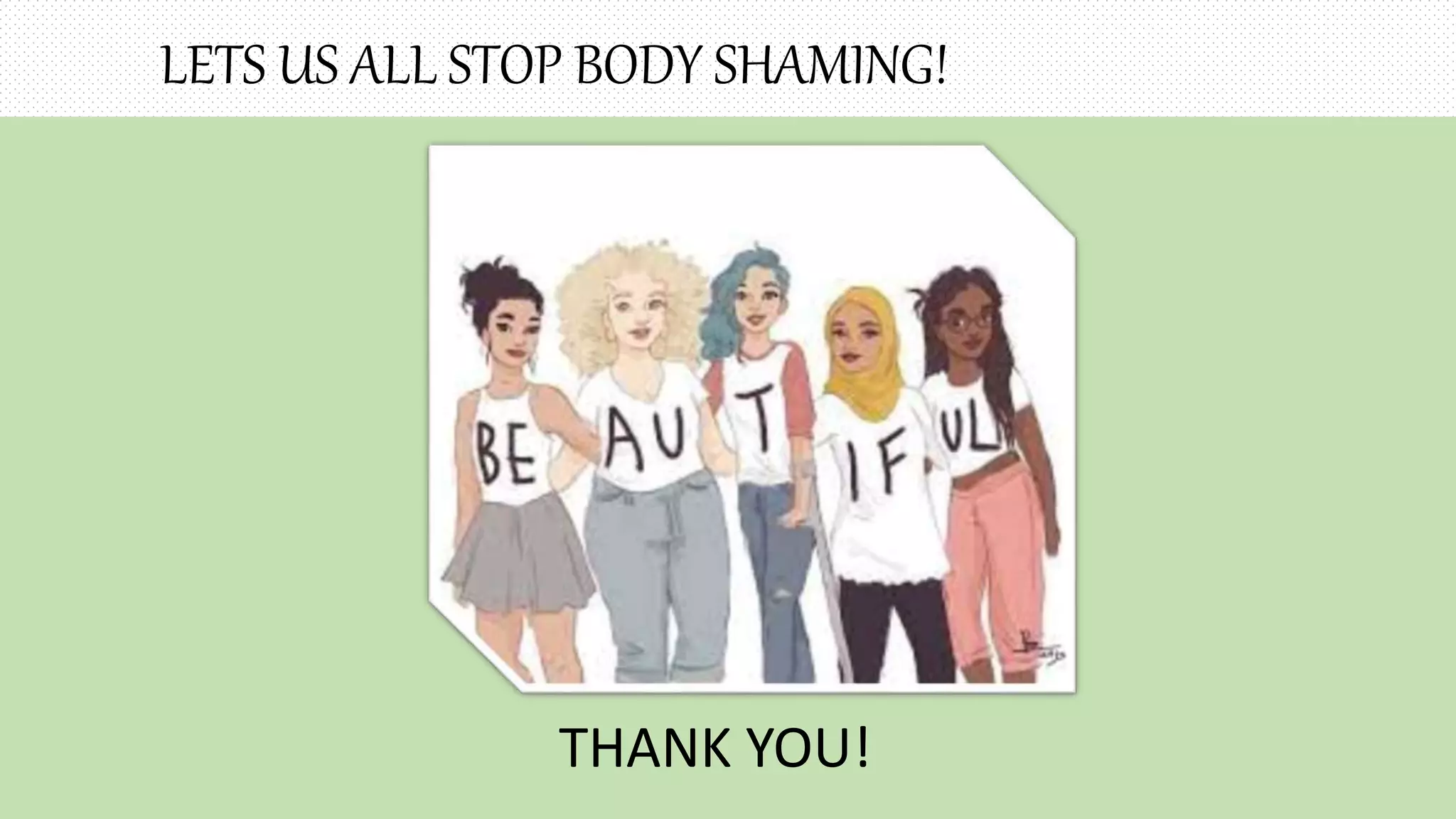 Body shaming | PPTX