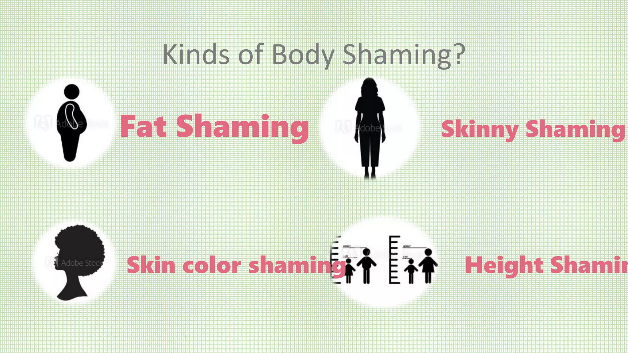 Body shaming | PPTX