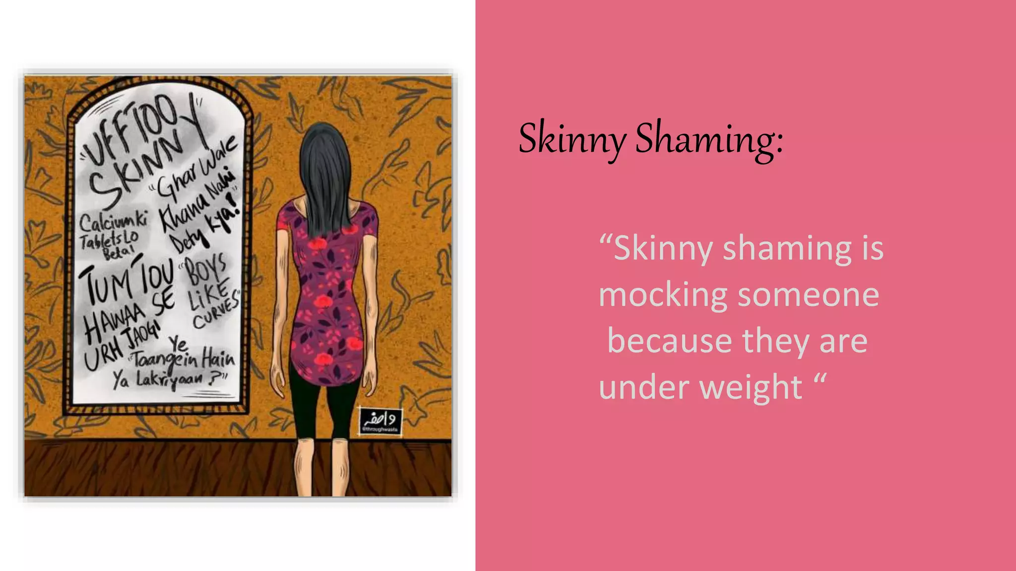 Body shaming | PPTX