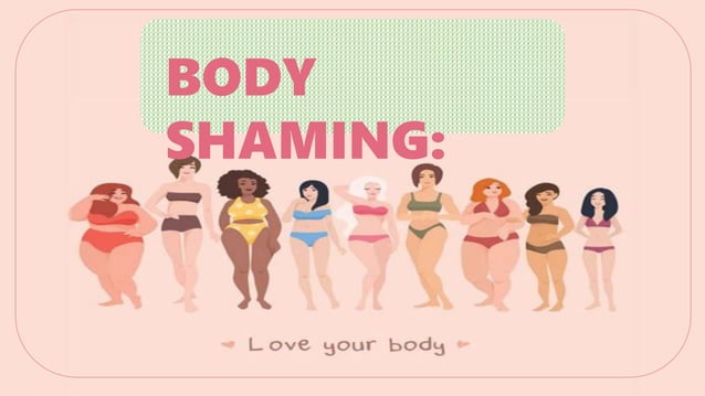 Body shaming | PPTX