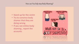 Body shaming | PPTX