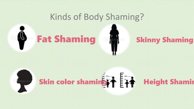 Body shaming | PPTX