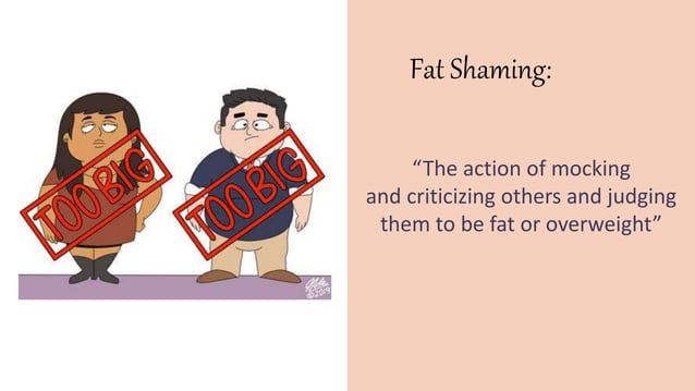 Body shaming | PPTX