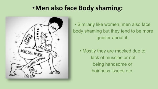 Body shaming | PPTX