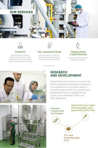 PT. Phytochemindo Reksa - Company Introduction. | PDF