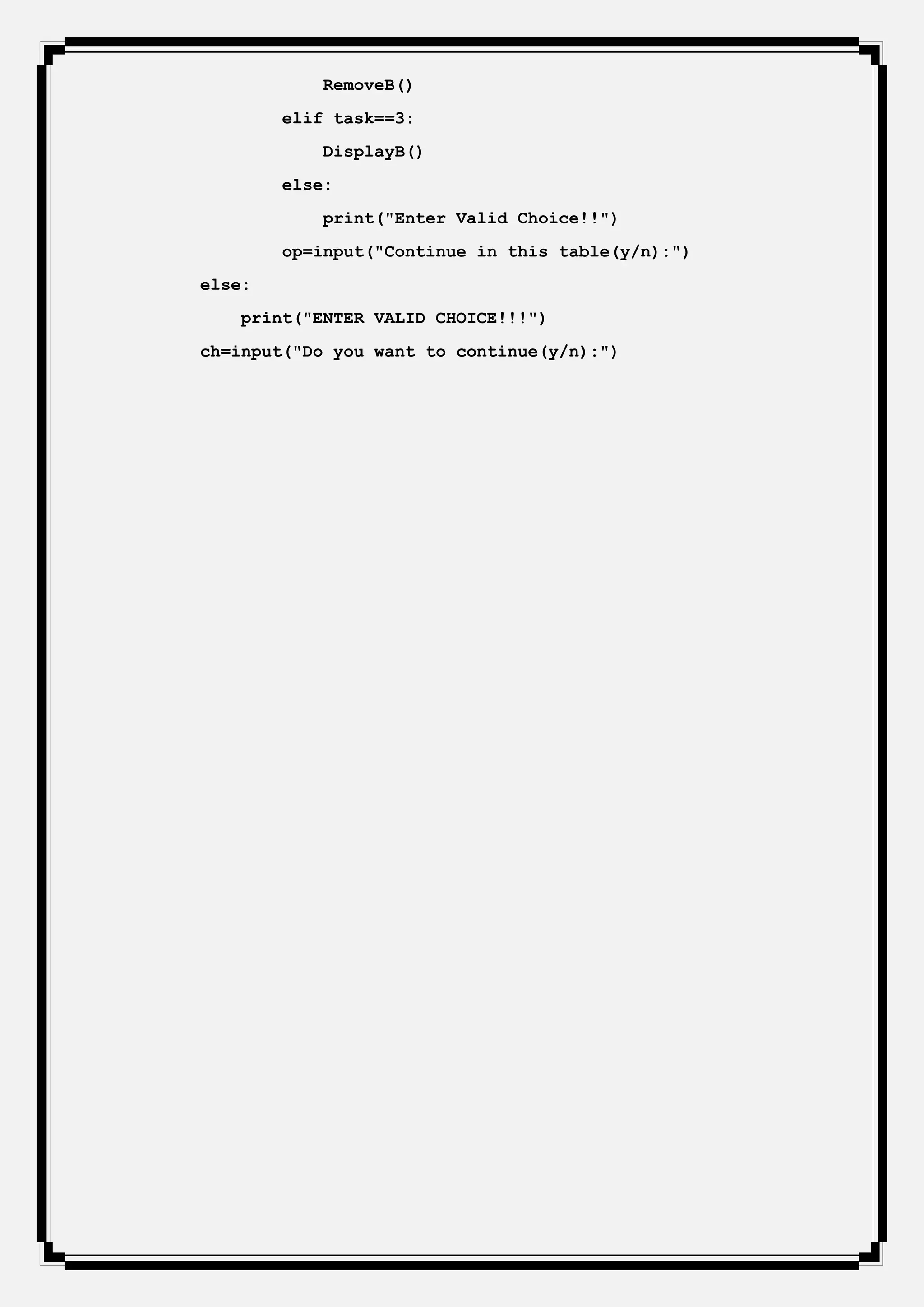 Computer Project for class 12 CBSE on school management | PDF