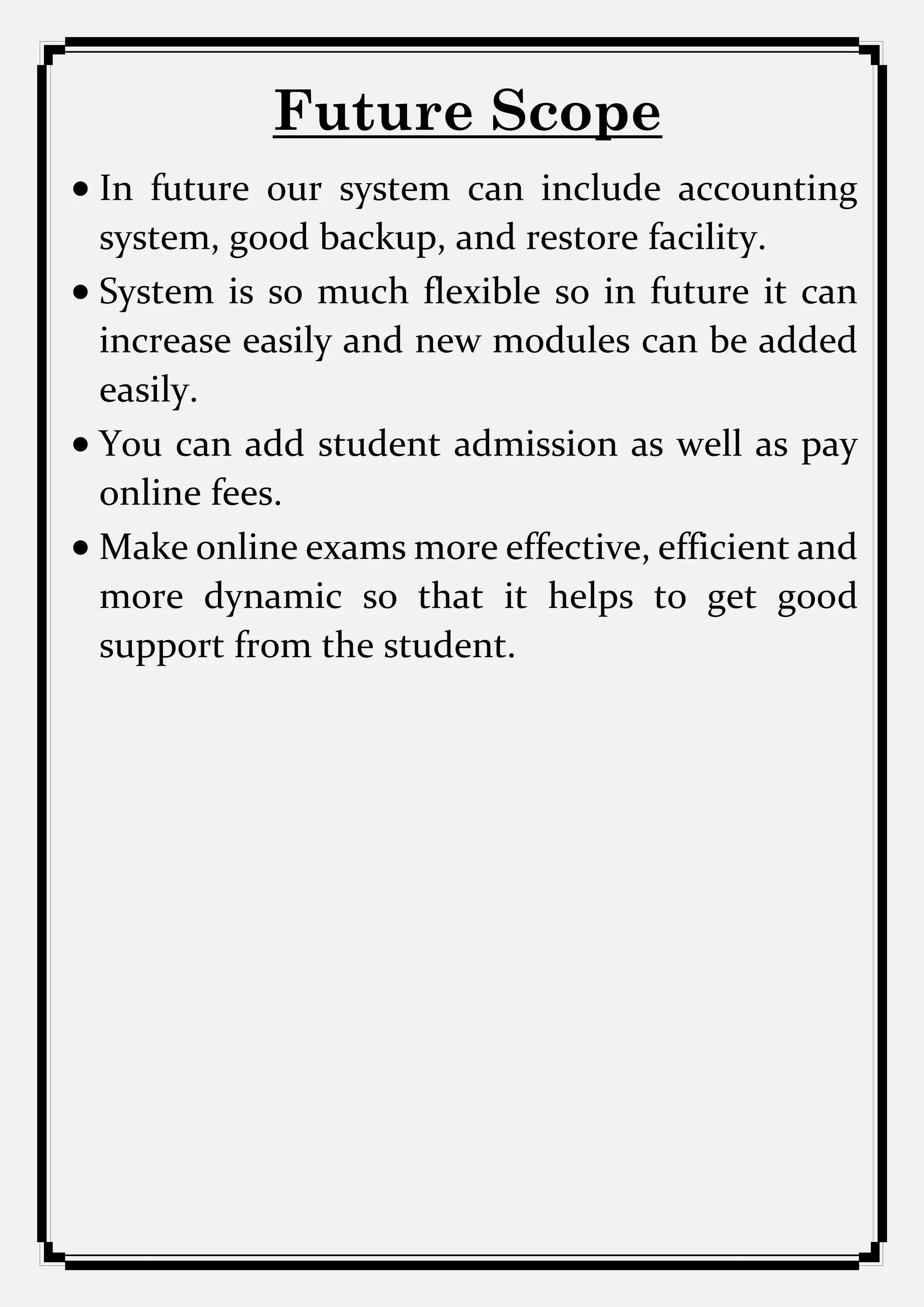 Computer Project for class 12 CBSE on school management | PDF