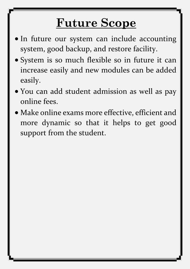Computer Project for class 12 CBSE on school management | PDF