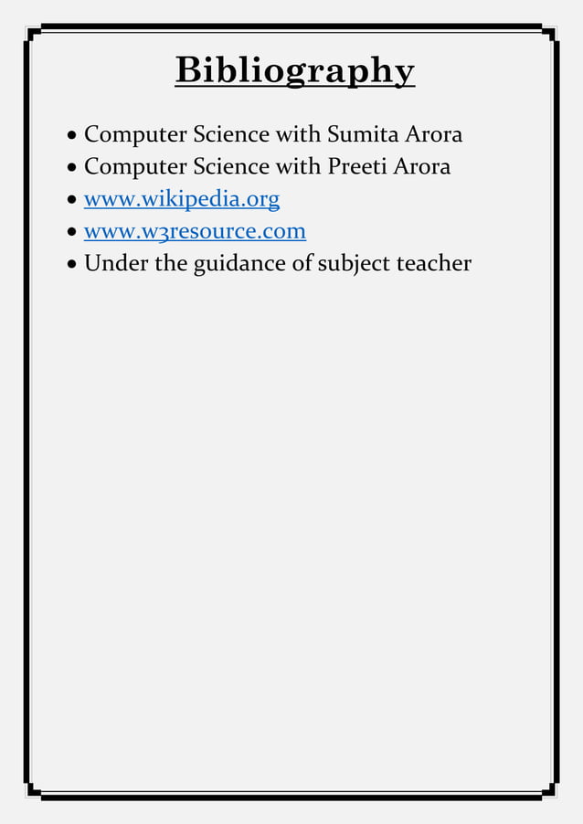 Computer Project for class 12 CBSE on school management | PDF