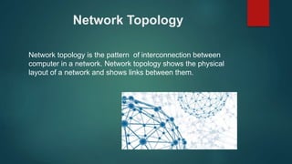 Computer network & topology | PPT