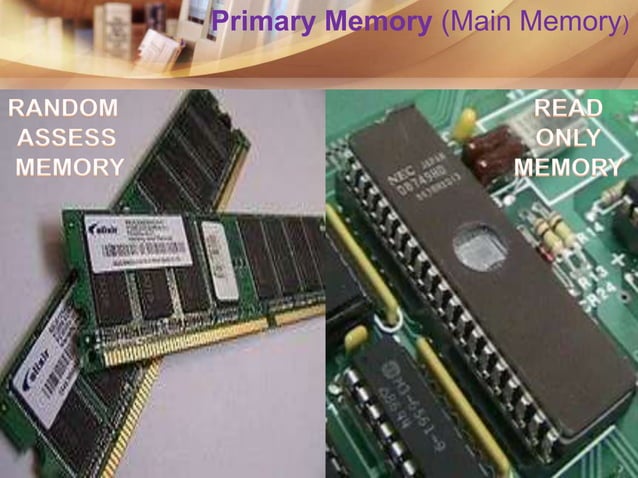 computer memory | PPTX