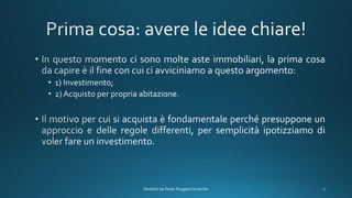Comprare all’asta | PPT