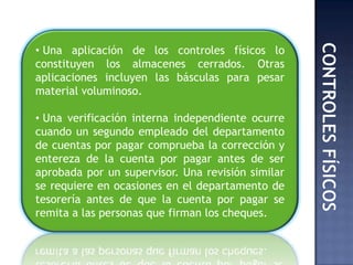 CONTROL INTERNO DE COMPRAS | PPTX