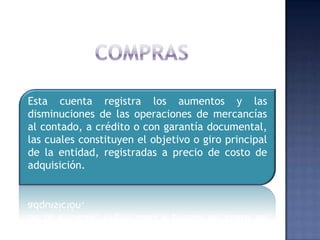 CONTROL INTERNO DE COMPRAS | PPTX