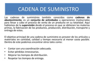 GESTION DE COMPRAS EN ESTABLECIMIENTOS DE A Y B | PPTX