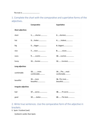 Comparatives and Superlatives exercise.docx
