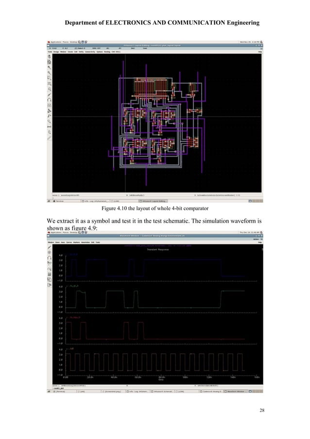 Digital 4-bit Comprator | PDF | Graphics Software | Computer Software and Applications