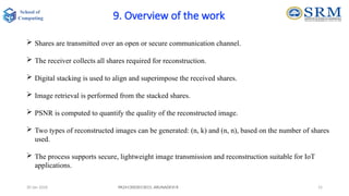 SRM Comprehensive ppt format for open seminar | PPTX