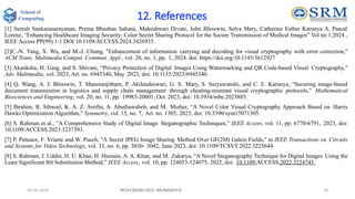 SRM Comprehensive ppt format for open seminar | PPTX