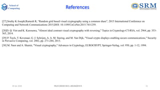 SRM Comprehensive ppt format for open seminar | PPTX