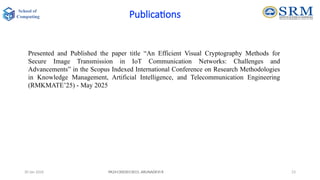 SRM Comprehensive ppt format for open seminar | PPTX