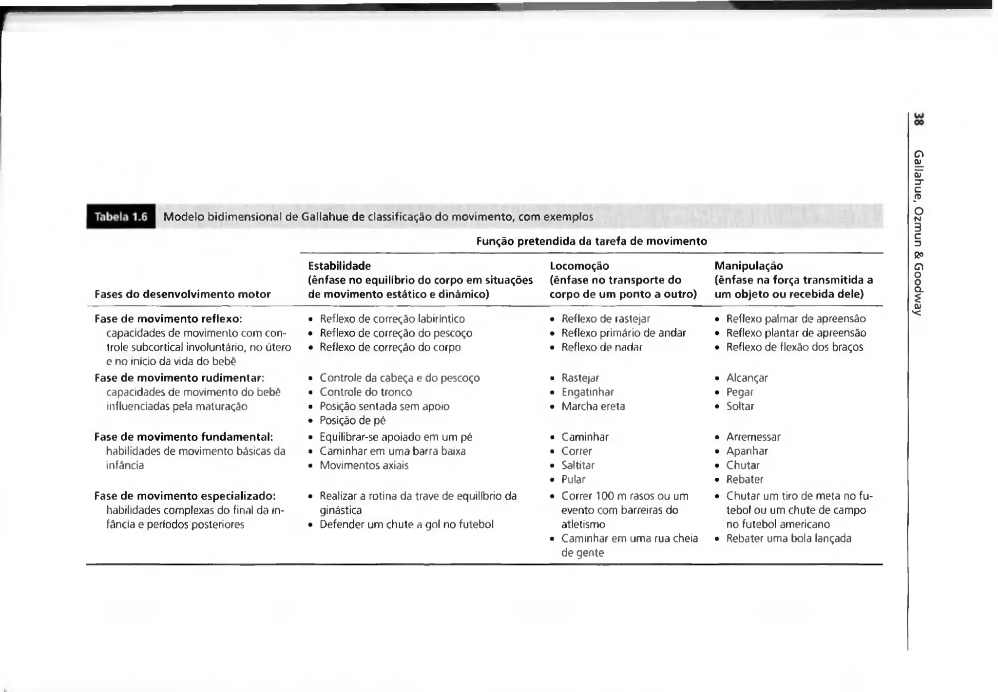 Compreendendo o Desenvolvimento Motor-Bebês-Crianças-Adolescentes e ...