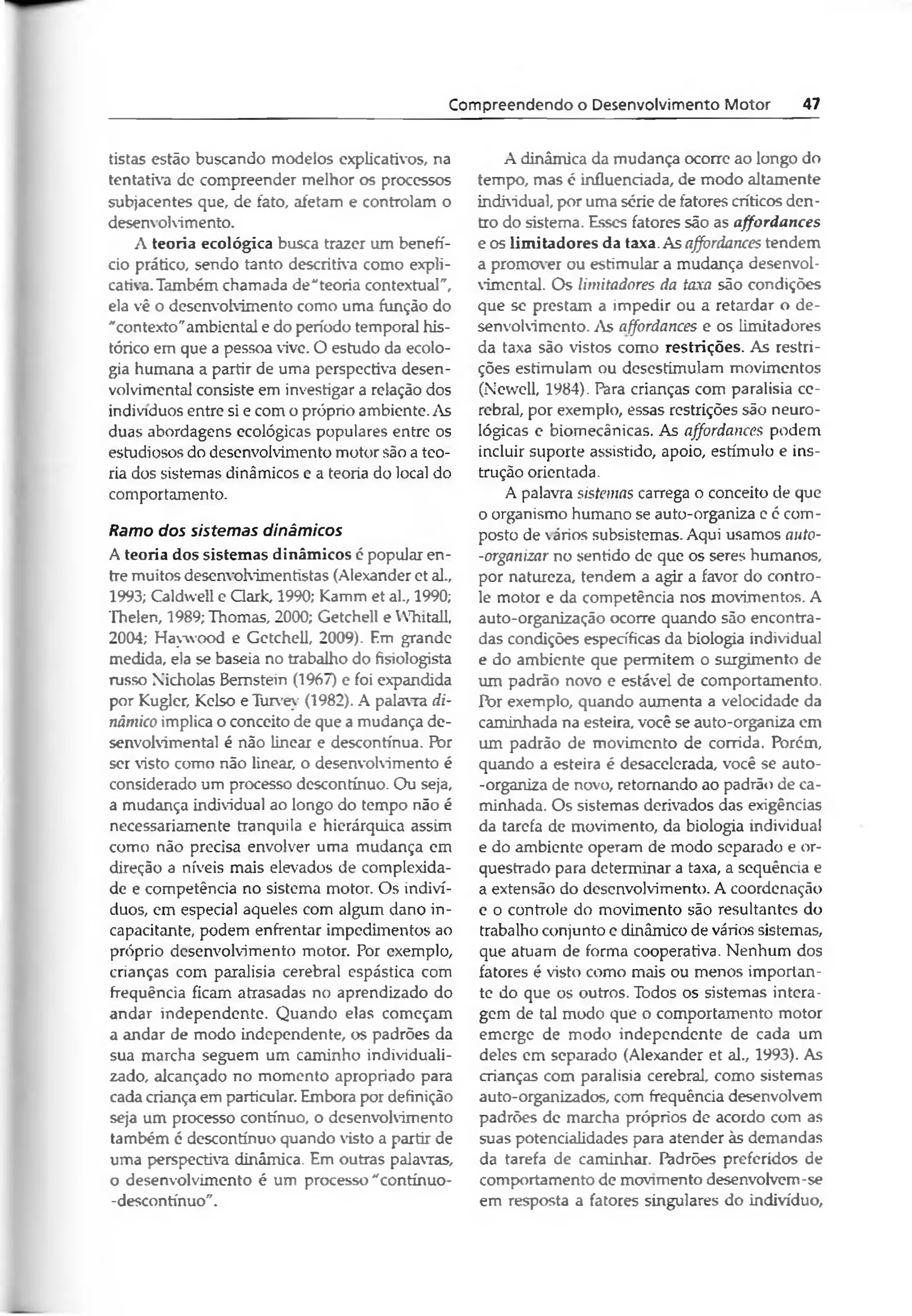 Compreendendo o Desenvolvimento Motor-Bebês-Crianças-Adolescentes e ...