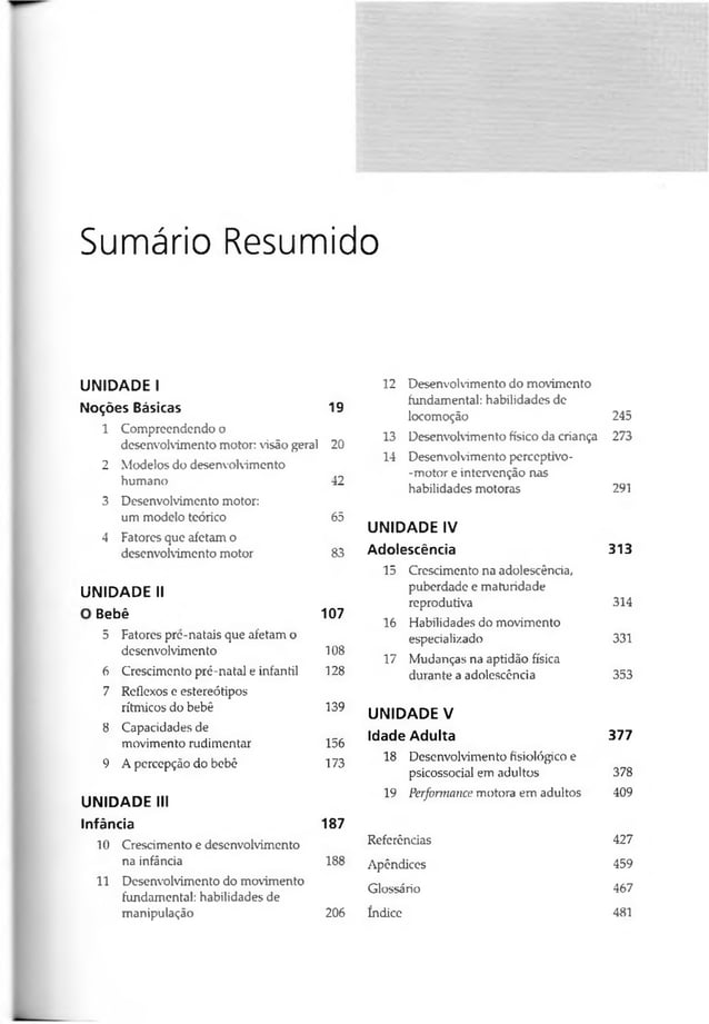 Compreendendo o Desenvolvimento Motor-Bebês-Crianças-Adolescentes e ...