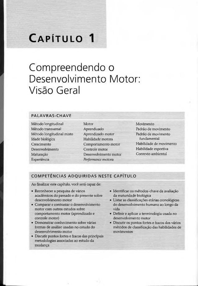Compreendendo o Desenvolvimento Motor-Bebês-Crianças-Adolescentes e ...