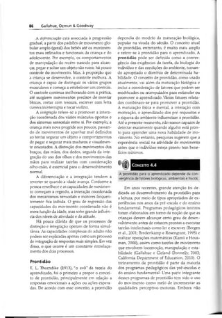Compreendendo o Desenvolvimento Motor-Bebês-Crianças-Adolescentes e ...