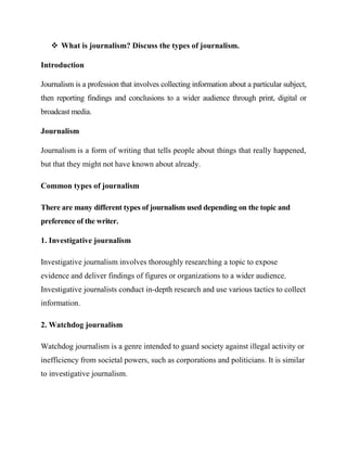 Basics about journalism and communication.pdf