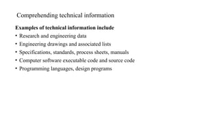 Comprehending technical information-1.pptx