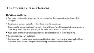 Comprehending technical information-1.pptx