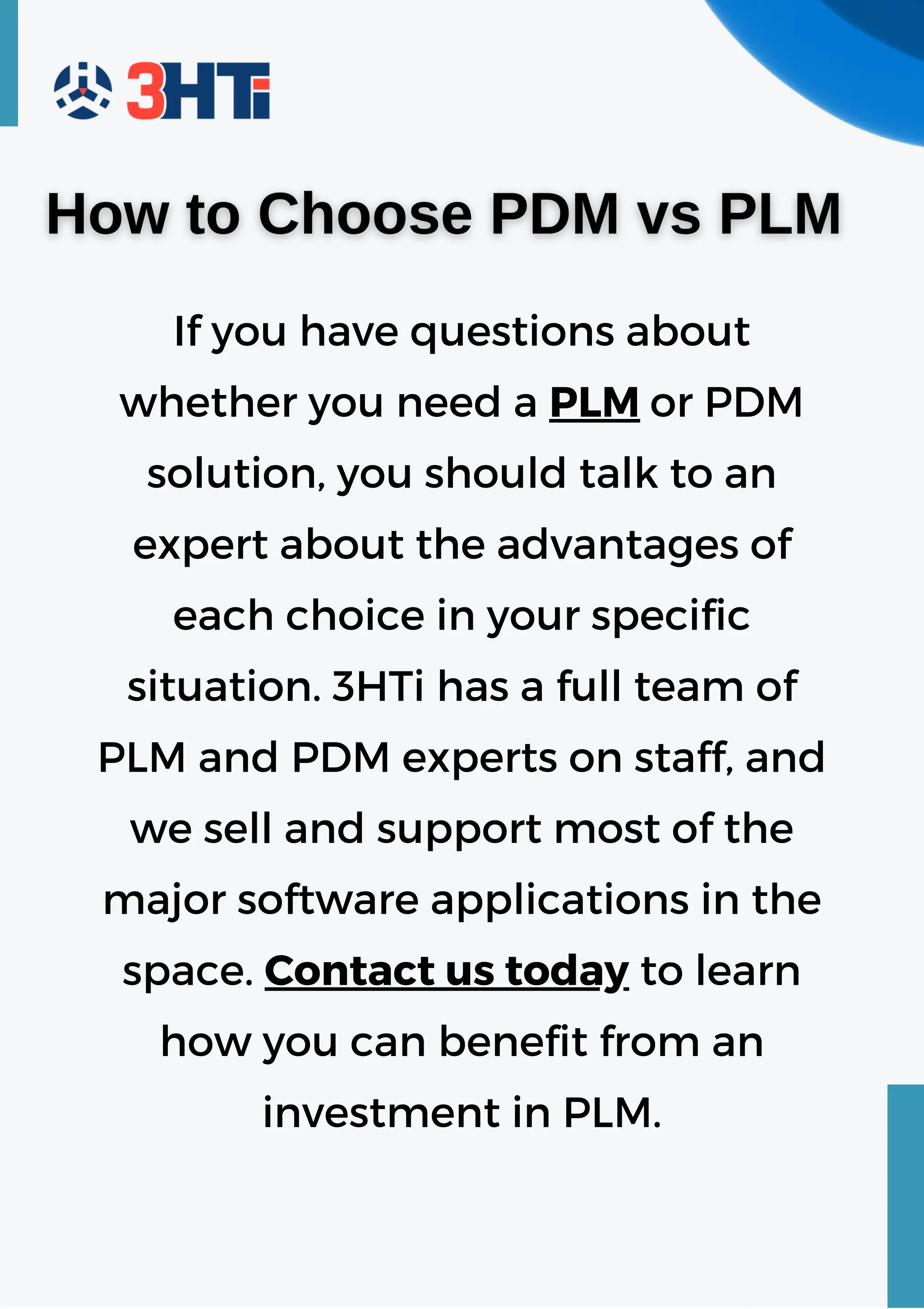 Comprehending the Difference Between PLM and PDM | PDF