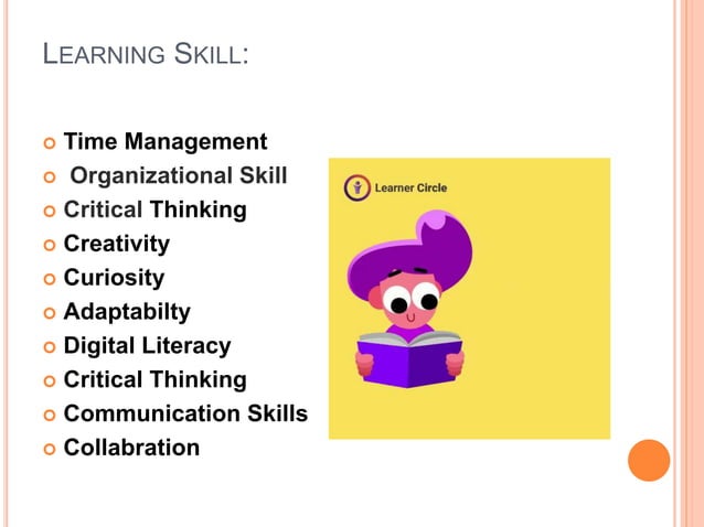 Comprehend learning pedagogy and role in learning skills .pptx