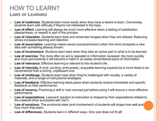 Comprehend learning pedagogy and role in learning skills .pptx