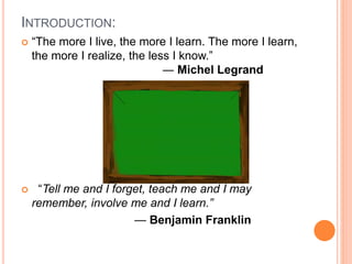 Comprehend learning pedagogy and role in learning skills .pptx