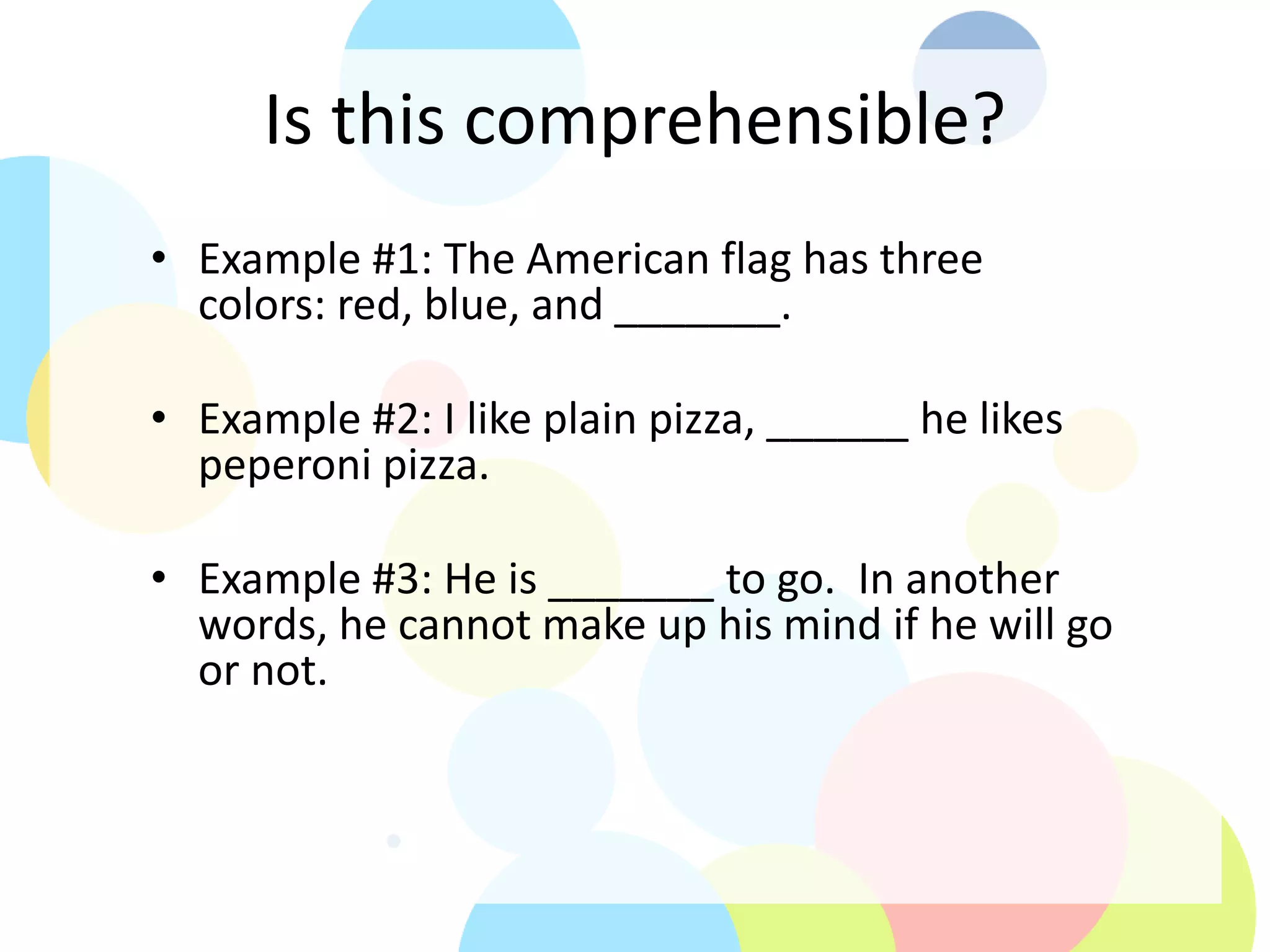 Maximizing Comprehensible Input and Output to Improve Student ...