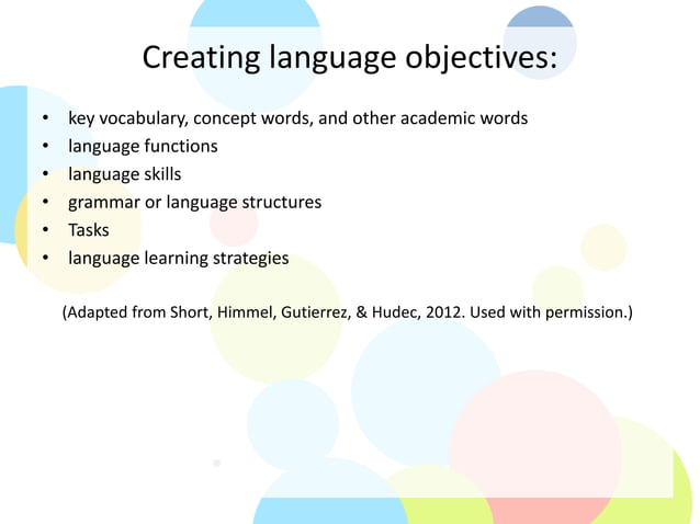 Maximizing Comprehensible Input and Output to Improve Student ...